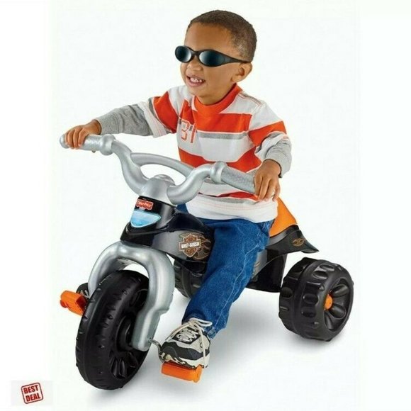 Fisher-Price | Other | Fisher Price Harley Davidson Ride On Pedal ...
